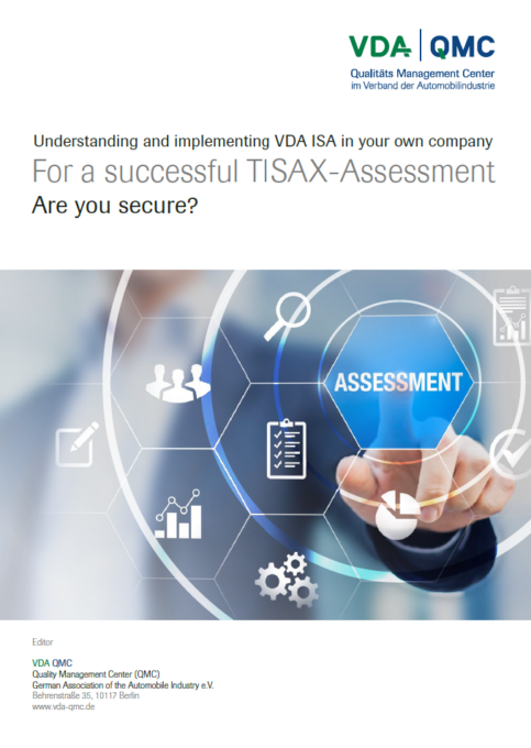 TISAX-Assessment with VDA ISA (ID 510) – VDA QMC