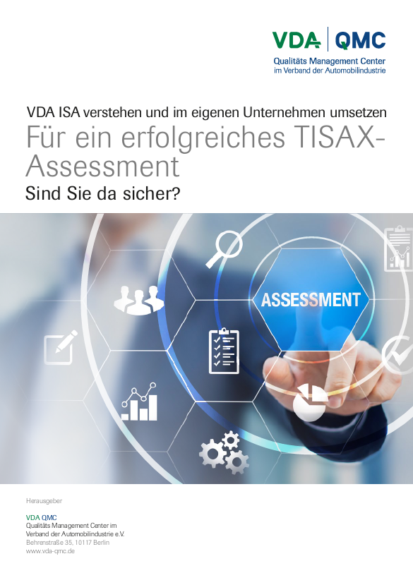 TISAX-Assessment mit VDA ISA (ID 510) – VDA QMC