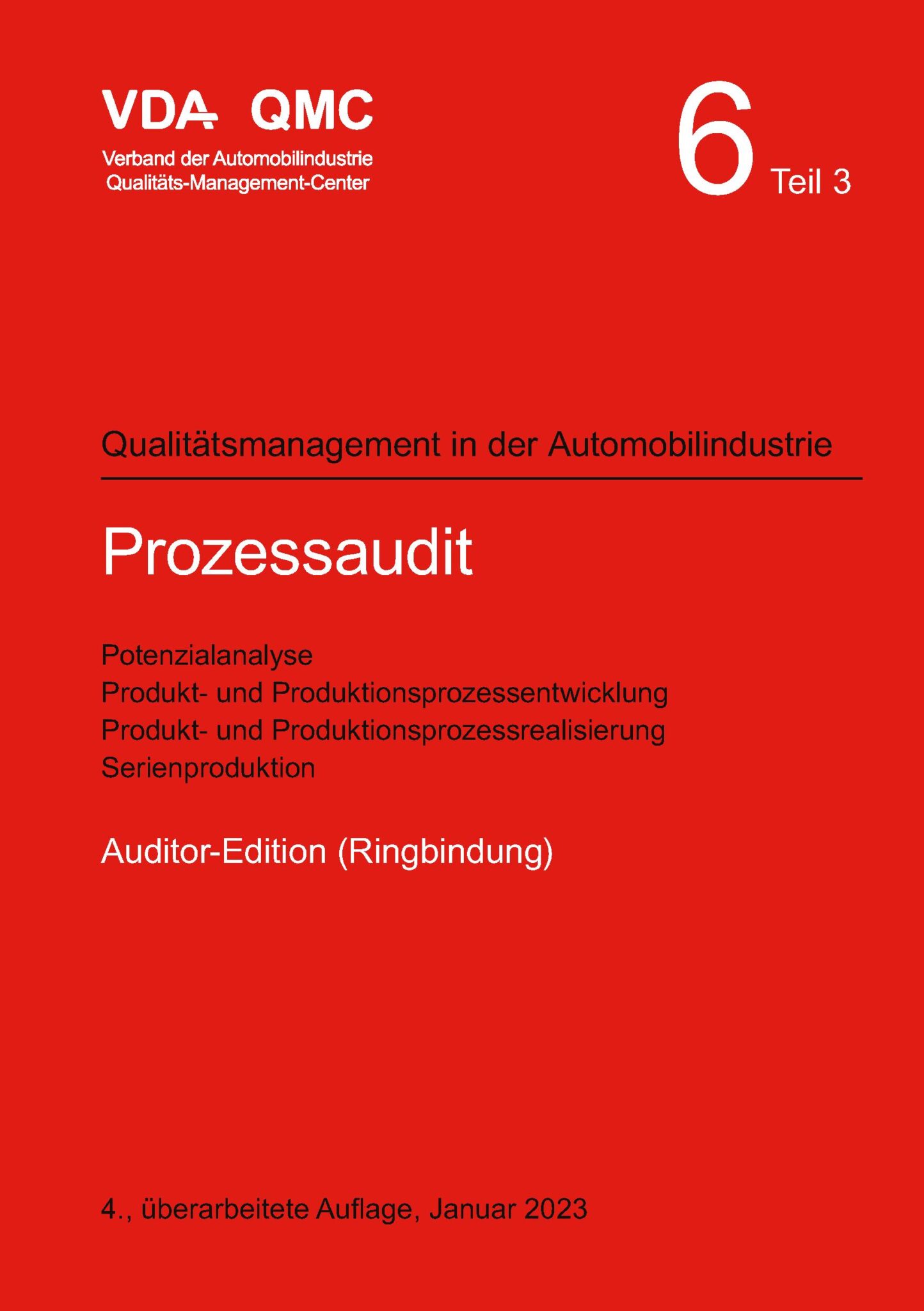 VDA 6.8 – Process Auditor – Qualification (ID 961) – VDA QMC