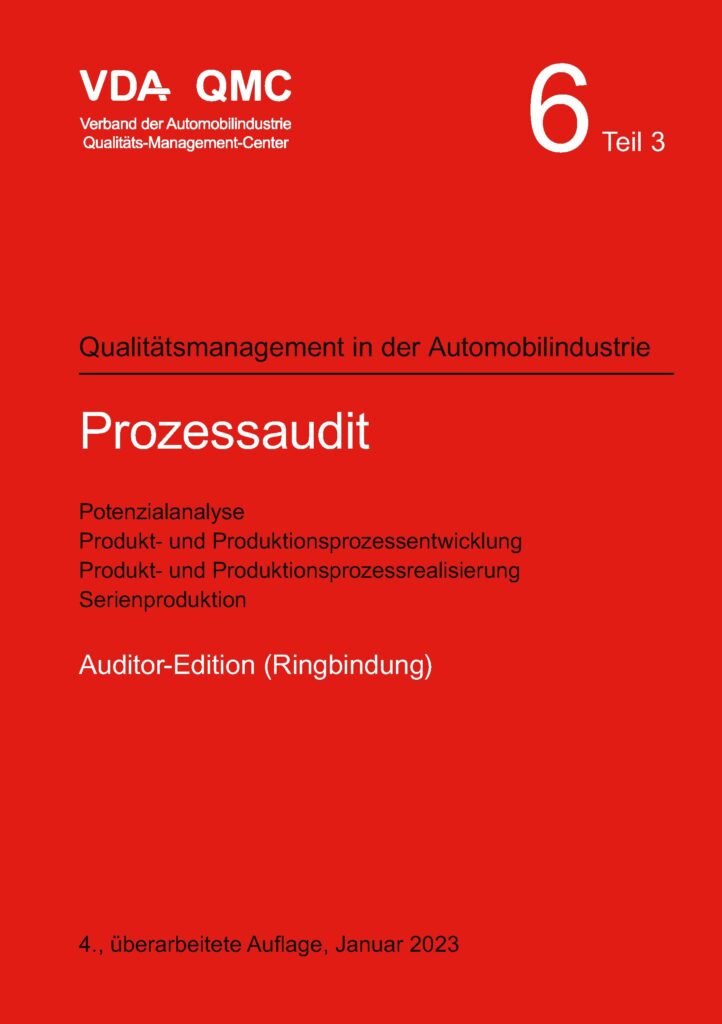 From VDA 6.3:2016 to VDA 6.3:2023 – Upgrade (ID 384 WBT) – VDA QMC