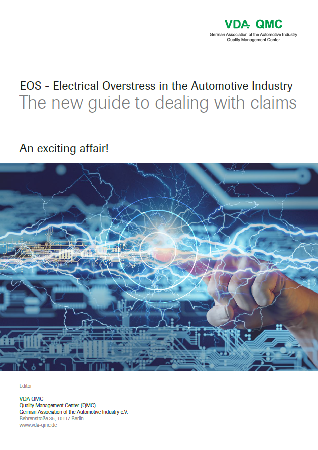 Electrical Overstress (EOS) in the Automotive Industry (ID 430) – VDA QMC