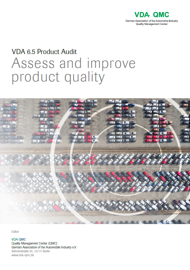 VDA 6.5 – Product Auditor – Qualification (ID 318) – VDA QMC
